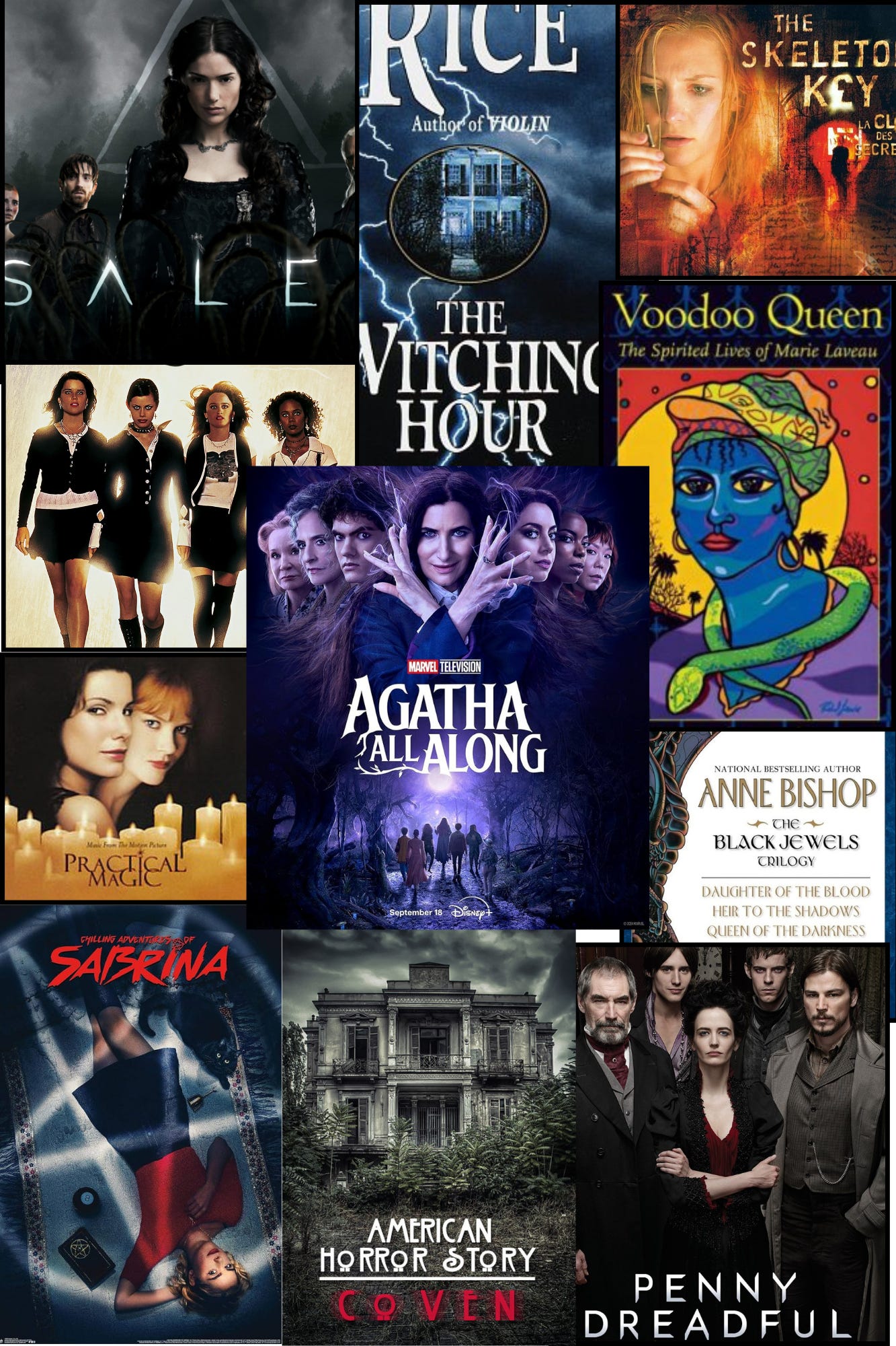 What to Watch & Read After "Agatha All Along"