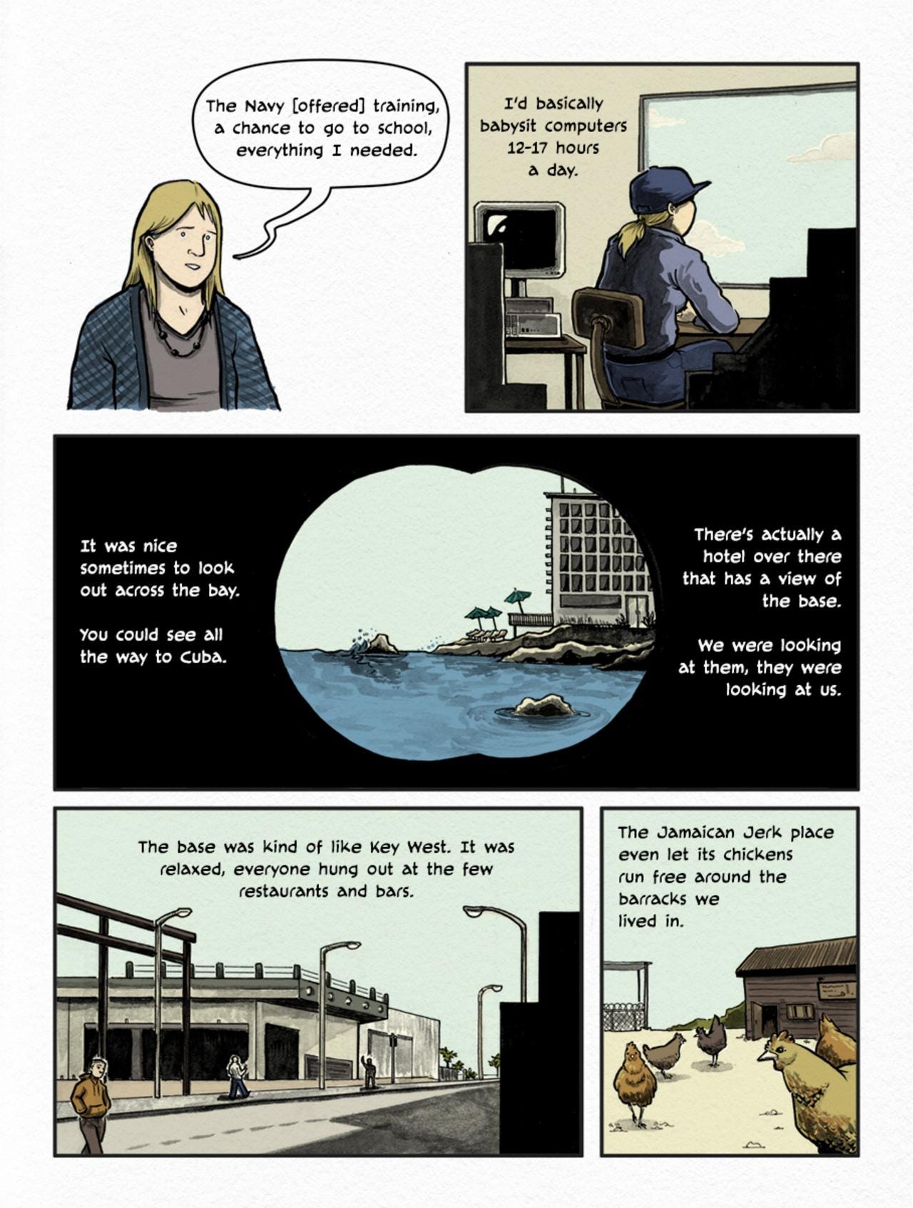 Secret Life of Gitmo's Women