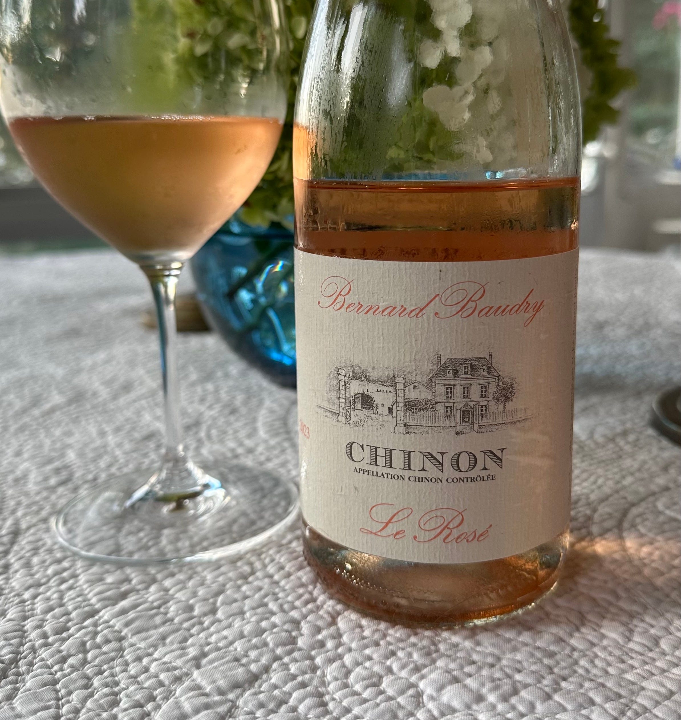 Bernard Baudry, 2023 Chinon Rosé - by Cab Franc Chronicles