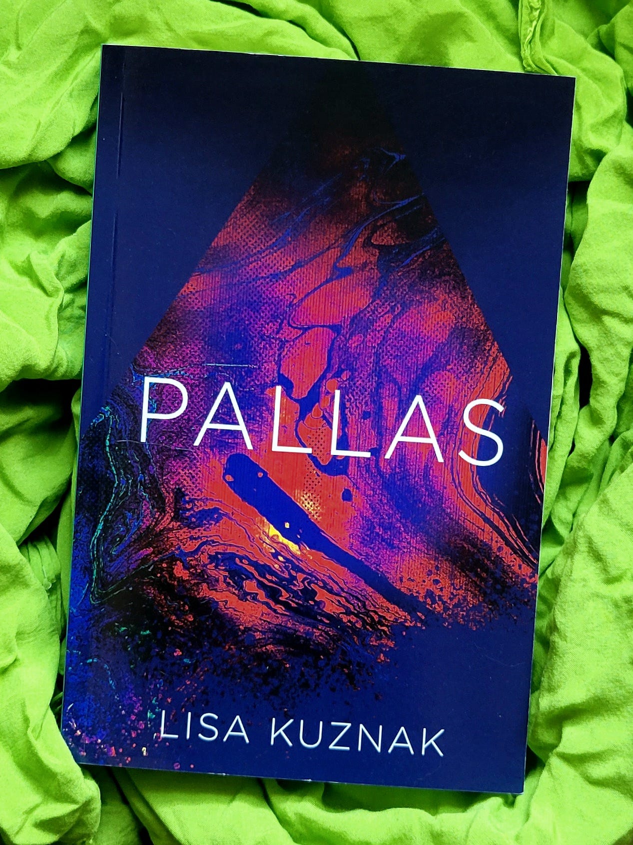 Pallas is now available! - by Lisa Kuznak - Mechanical Pulp