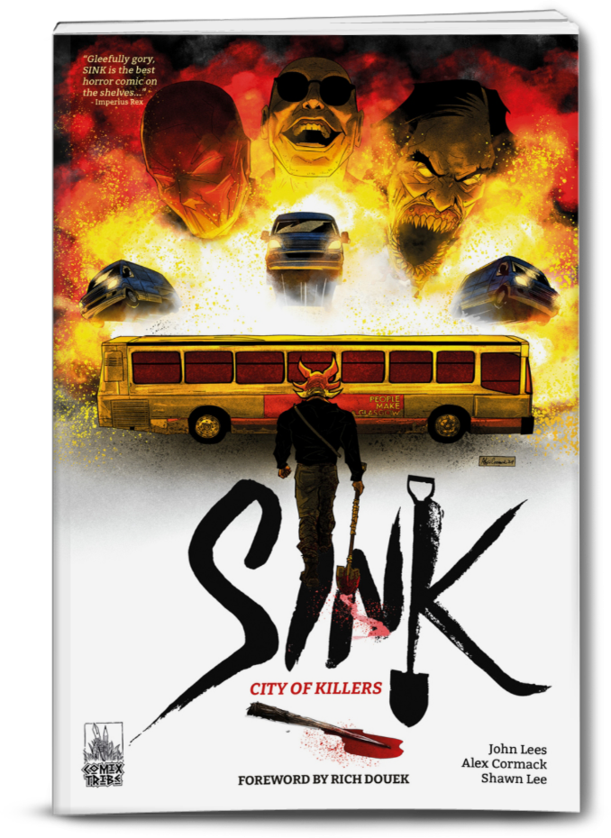 SINK: City of Killers Teaser Trailer - by Tyler James