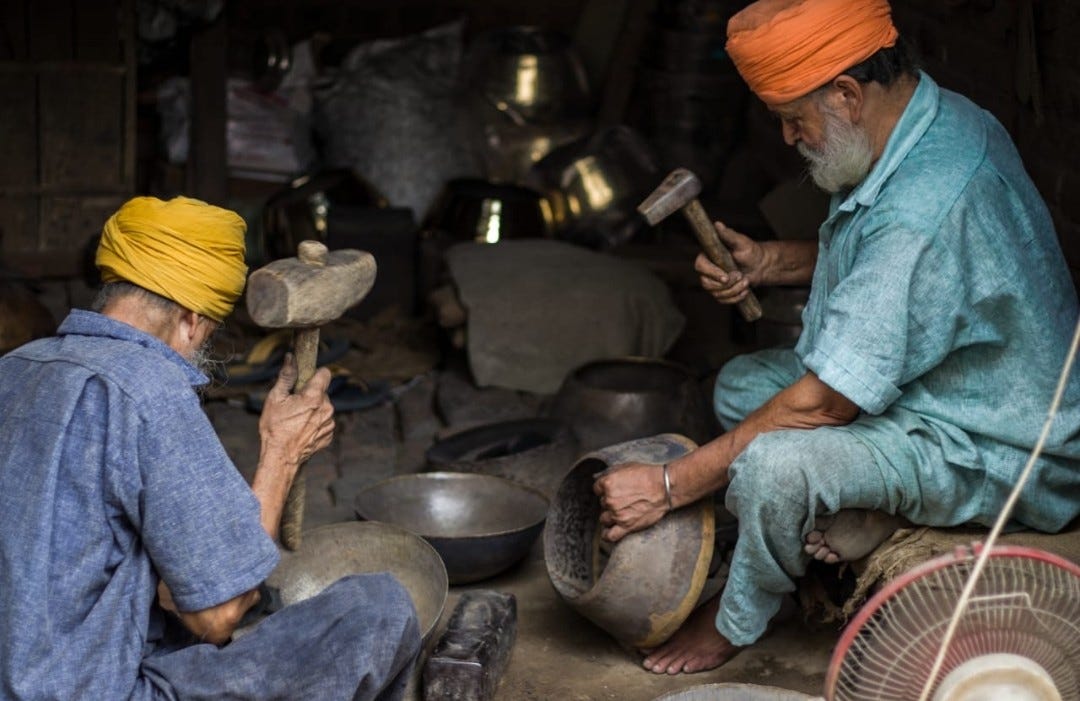 How P-TAL Turned a Dying Craft Into a ₹1 Crore Movement