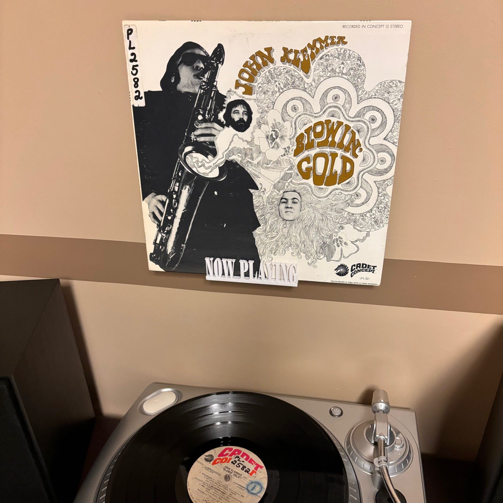 Morning Spin: Blowin' Gold by John Klemmer - by Tom McCool