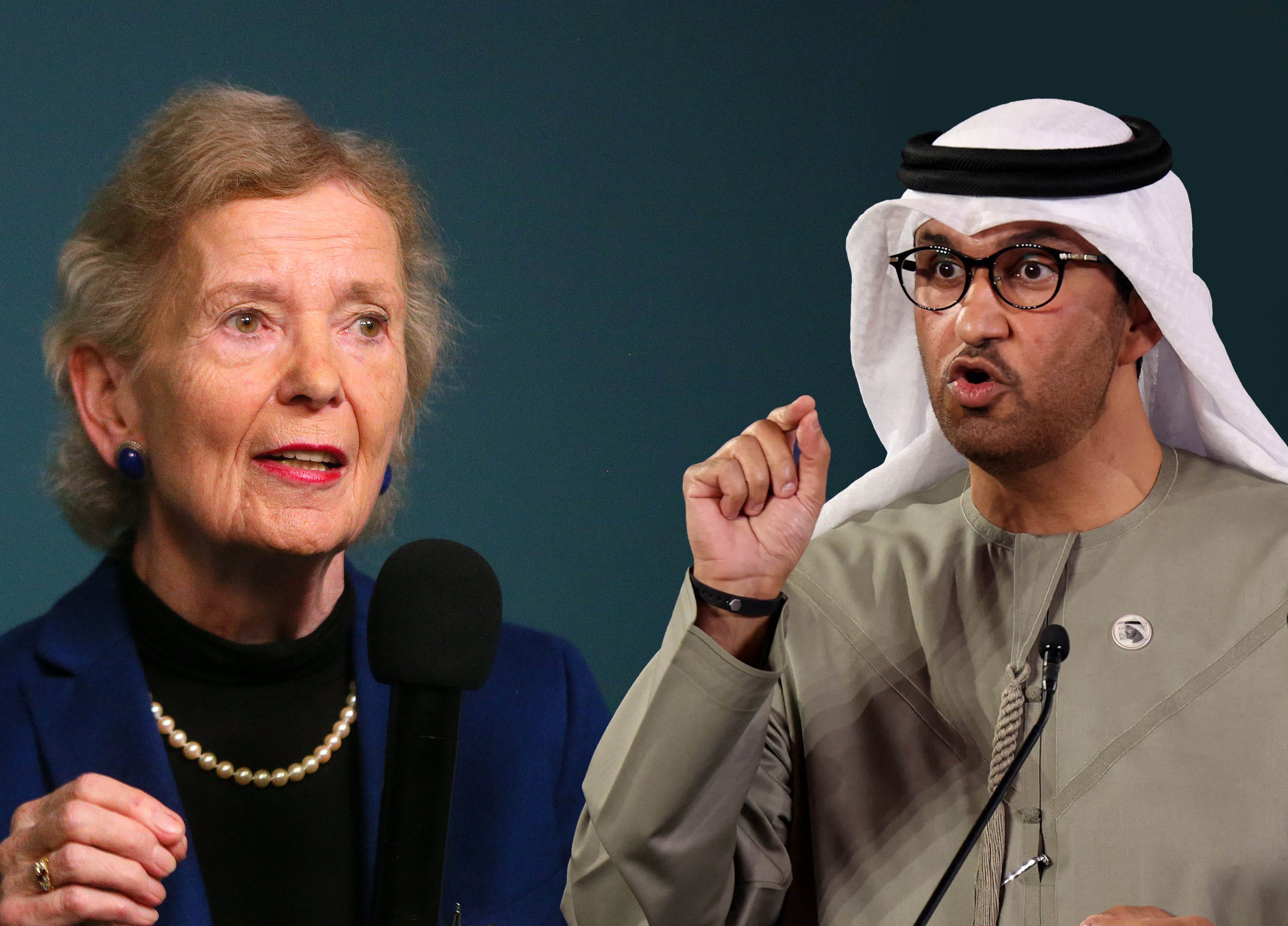 Dreams of eternal sunshine at a spotless COP28