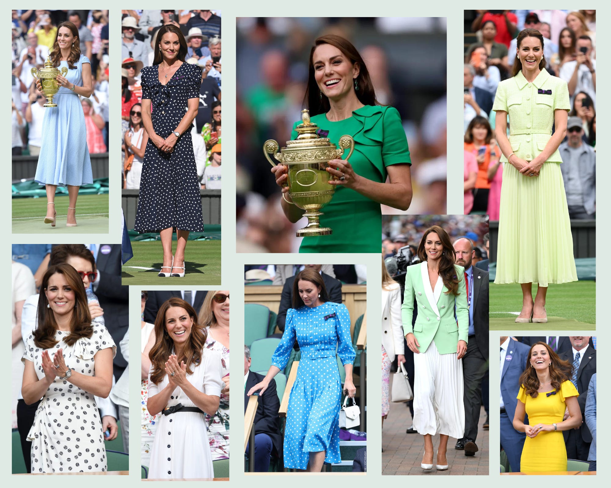 Wimbledon Style - HABITUALLY CHIC