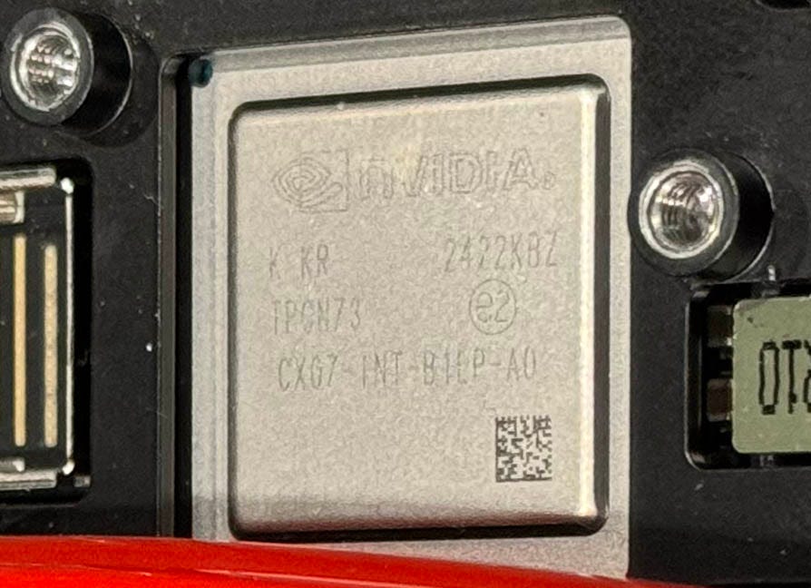 NVIDIA's New Custom Networking Module