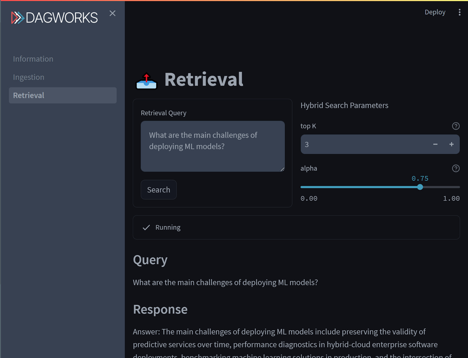 Retrieval augmented generation (RAG) with Streamlit, FastAPI, Weaviate, and Hamilton!