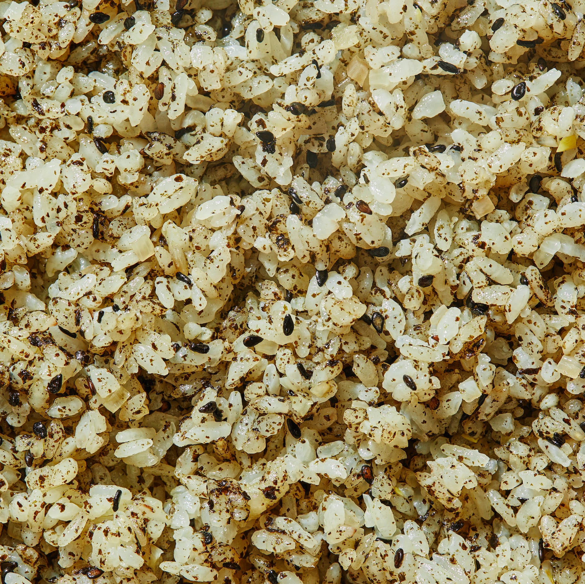 Black Sesame & Nori Rice Pilaf - by Sohla El-Waylly