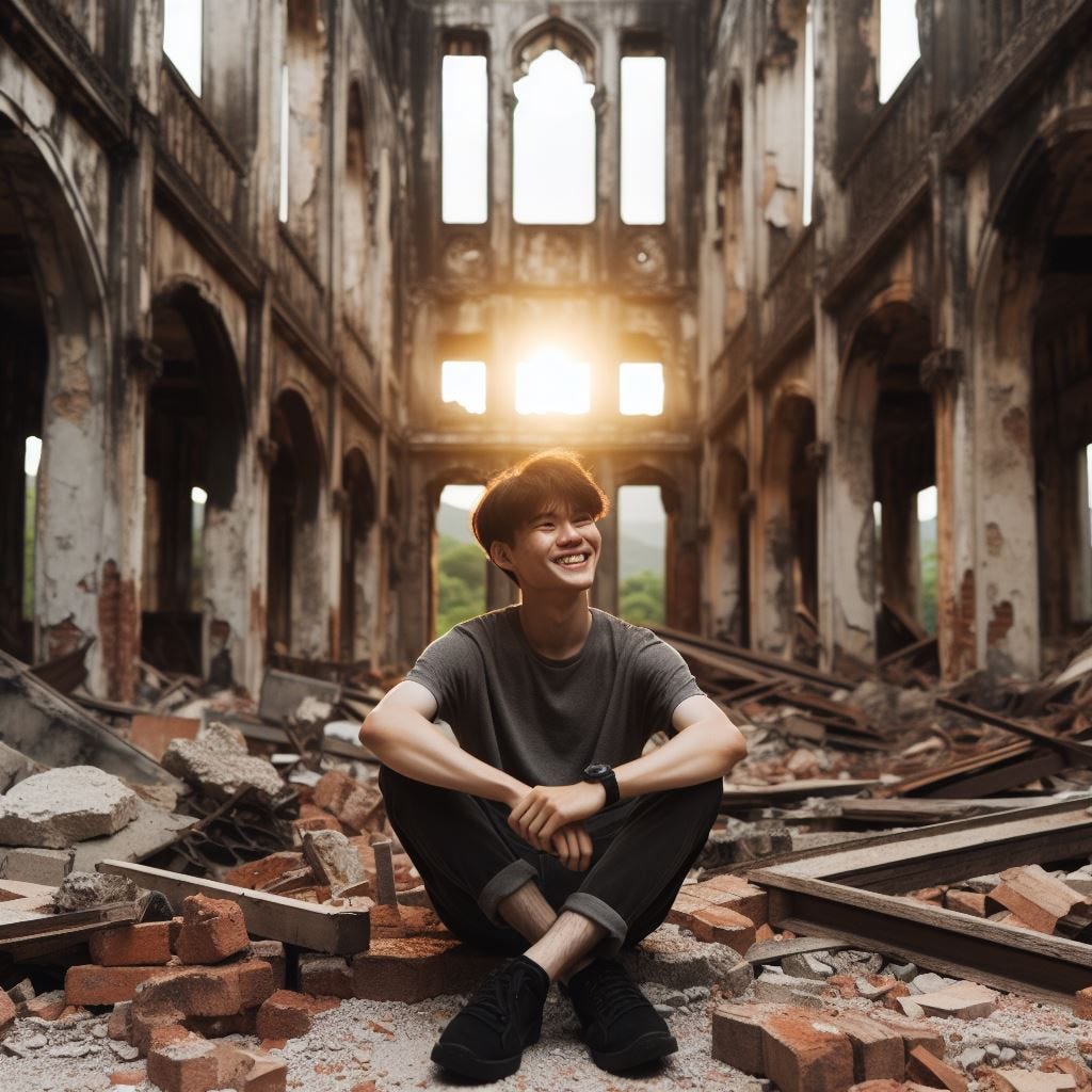 The Gift of Inappropriate Joy - by John van de Laar