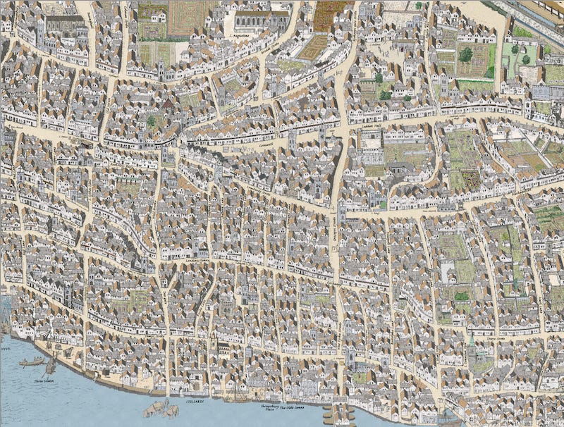 Tudor London In Colour: Part 3 - by Matt Brown