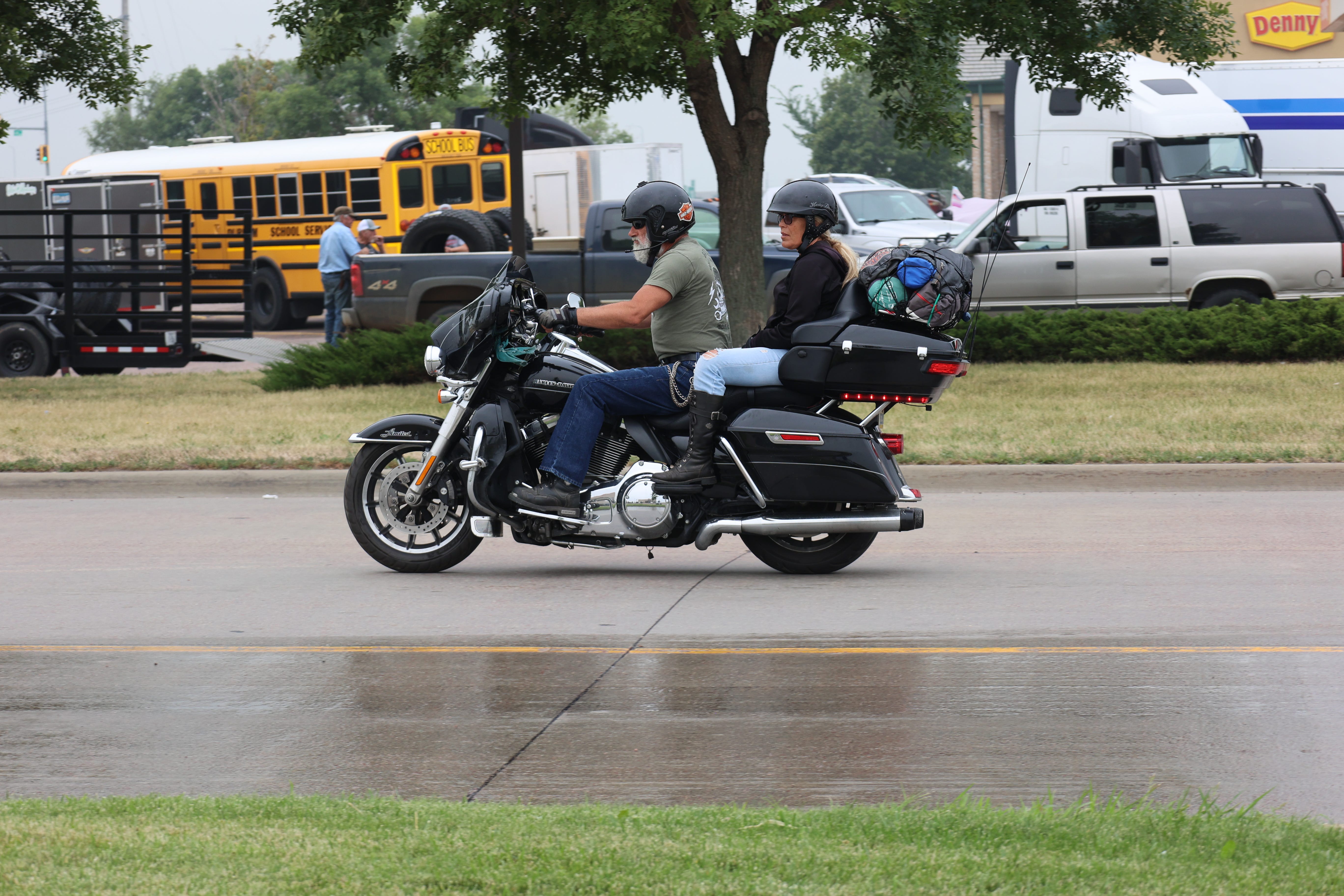 Here come the bikers: Sturgis, largest motorcycle party in the world ...