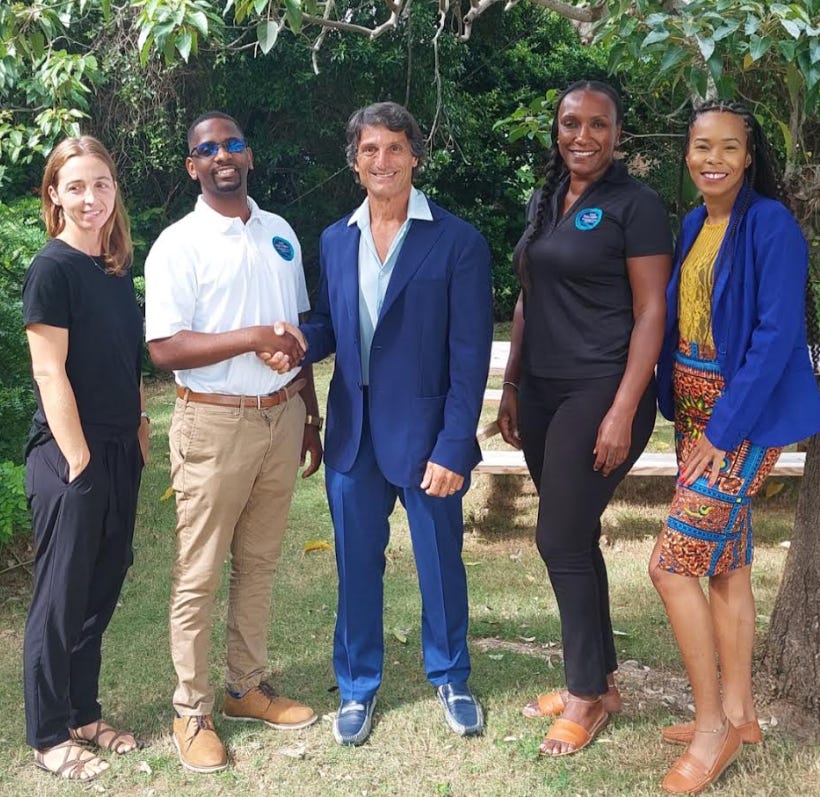 ITALIA - BAHAMAS ANDREA CECCHI- DEXTER CAMBRIDGE