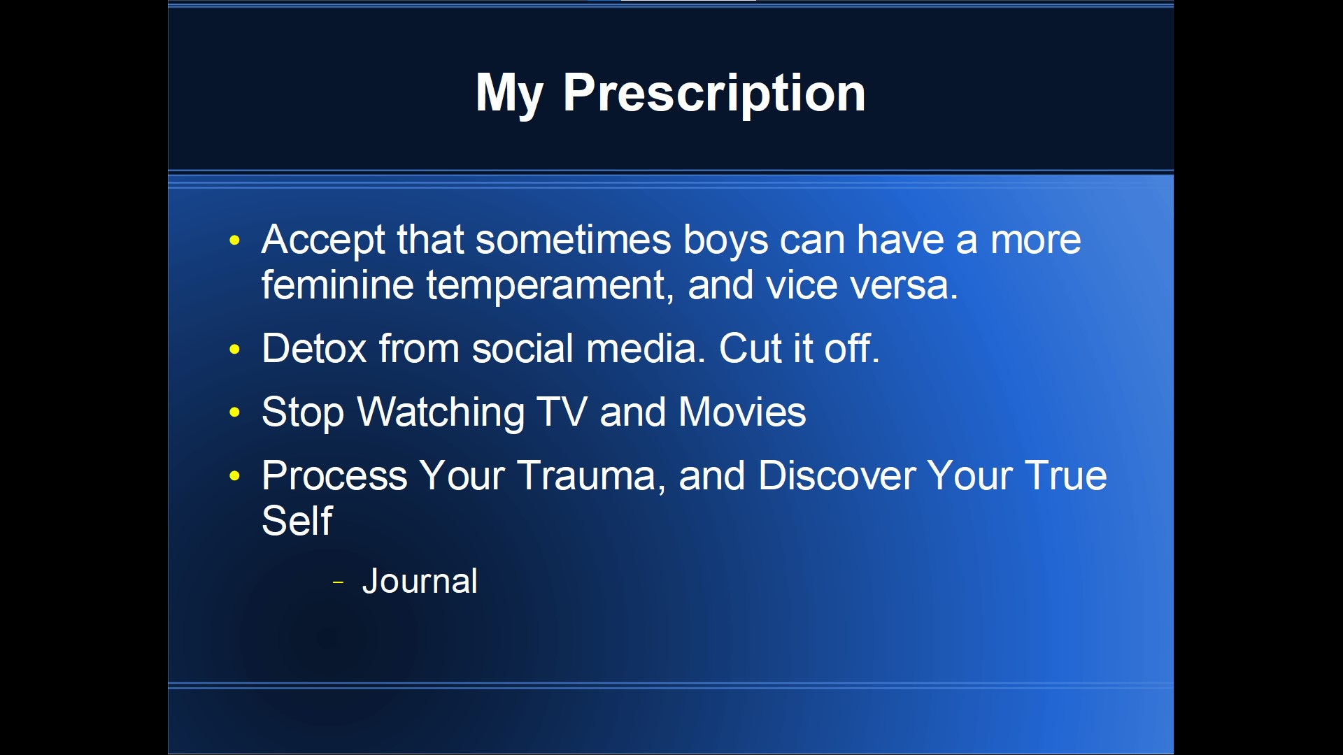 The Truth About Puberty Blockers - Uncle Garrett