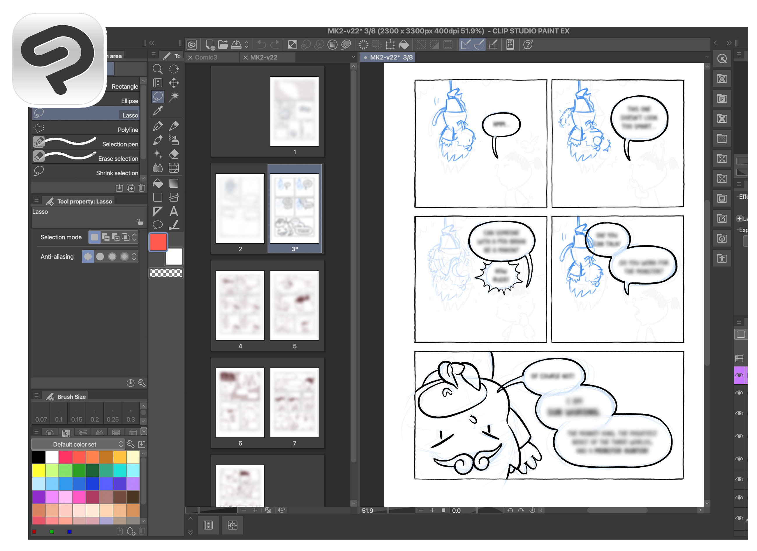 How To Draw Comics Software