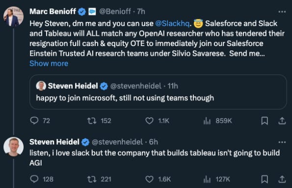 OpenAI Saga: The Best Links and Memes - by Trungphan2