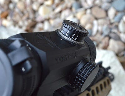 Vortex Spitfire AR 1X Prism Scope Review