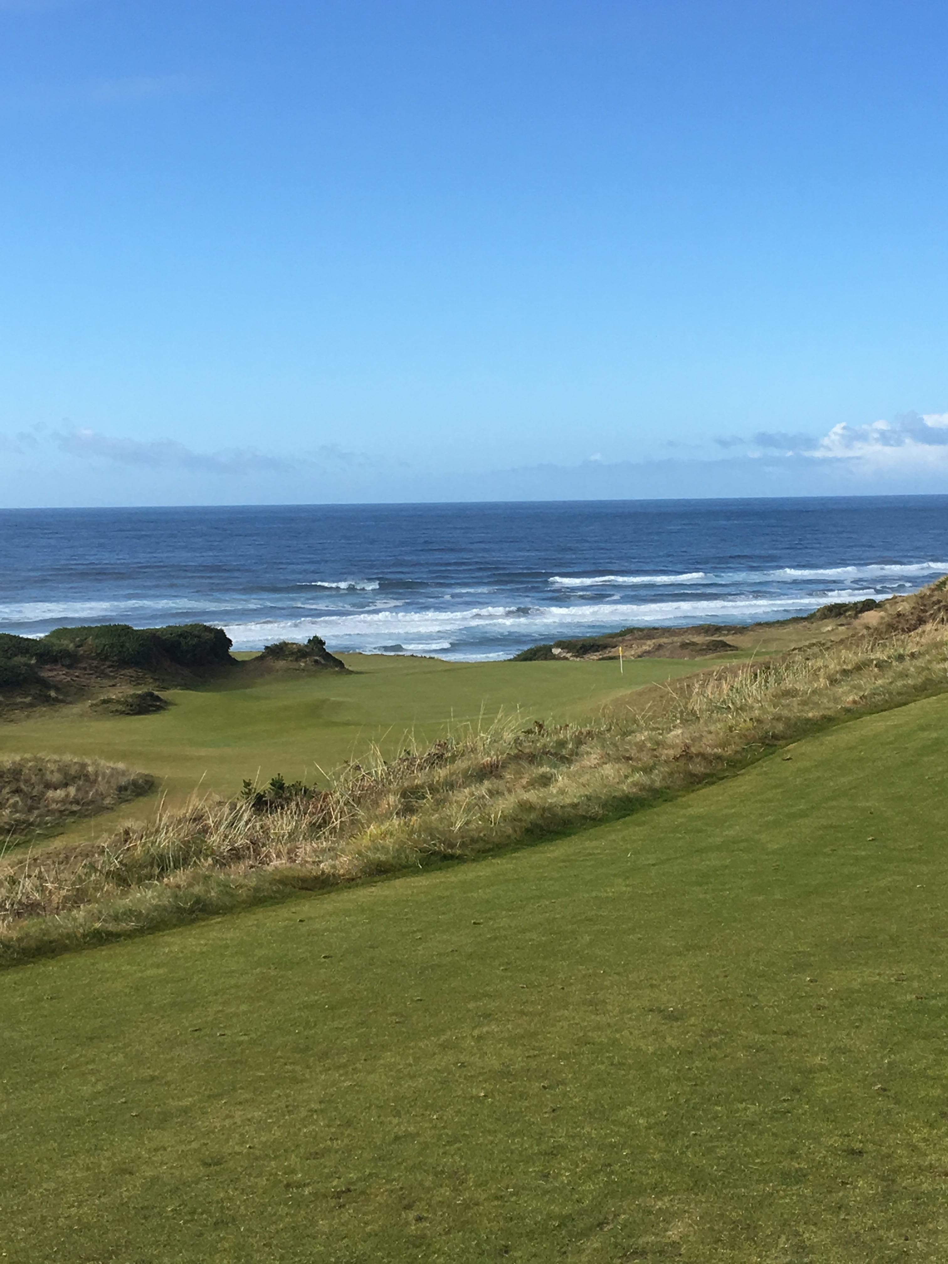 The 10th Holes at Bandon - by Matthew Greber