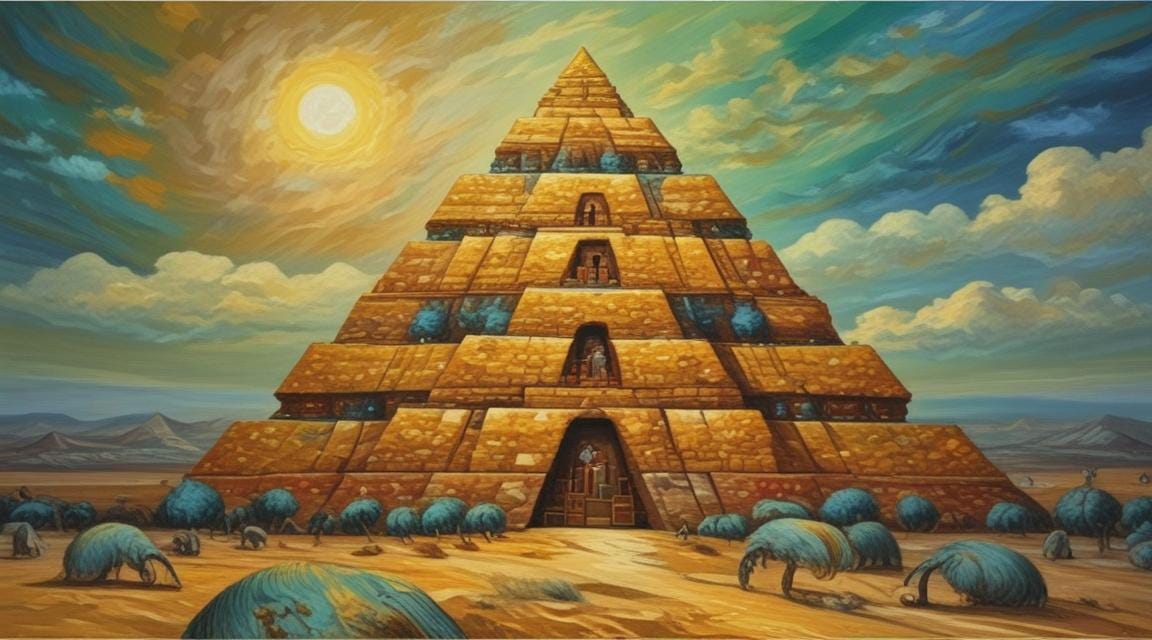 Learning Pyramid - by Bijibilla Rama Rao