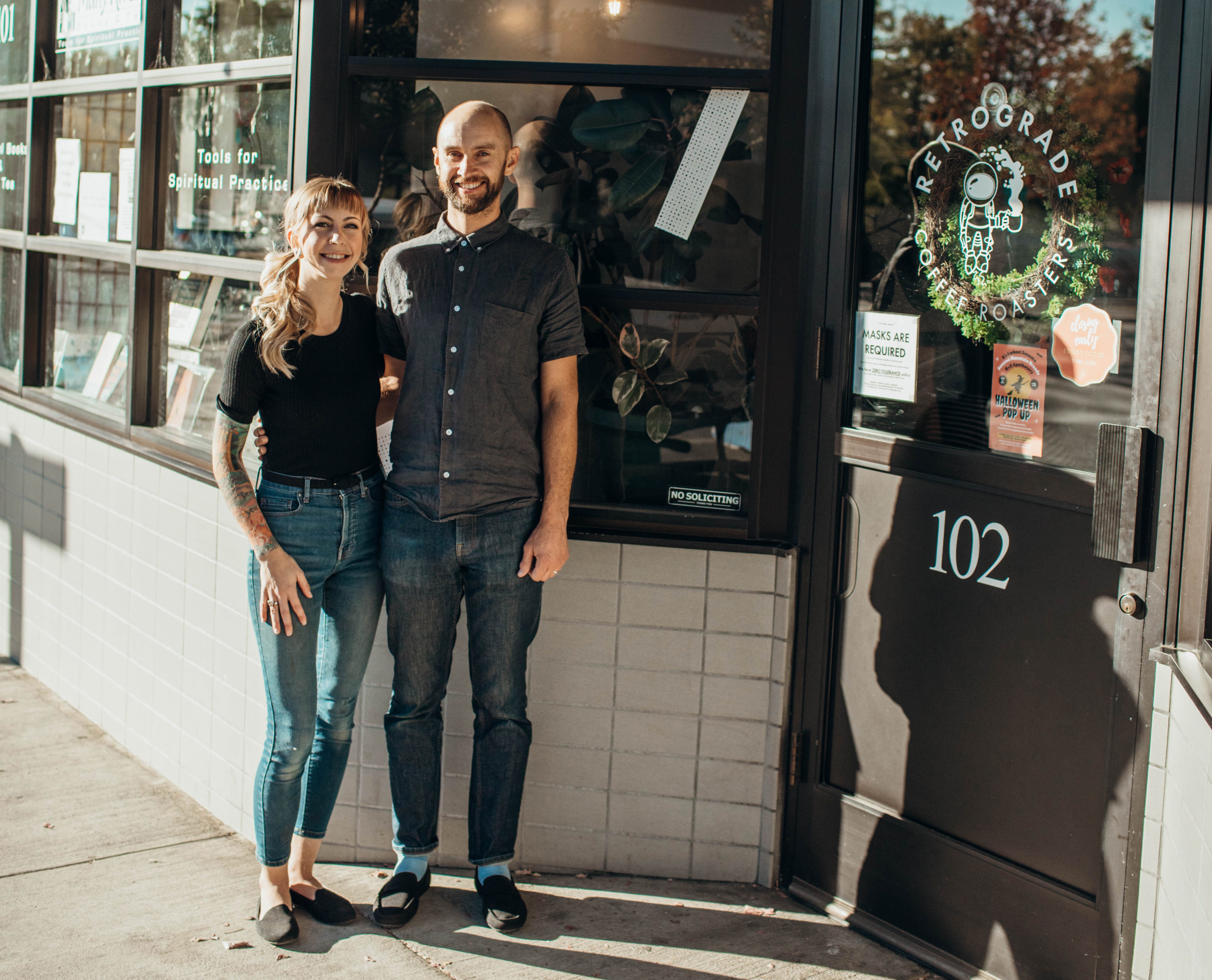 Danielle Connor of Retrograde Coffee is Sebastopol's newest Zero Waste ...