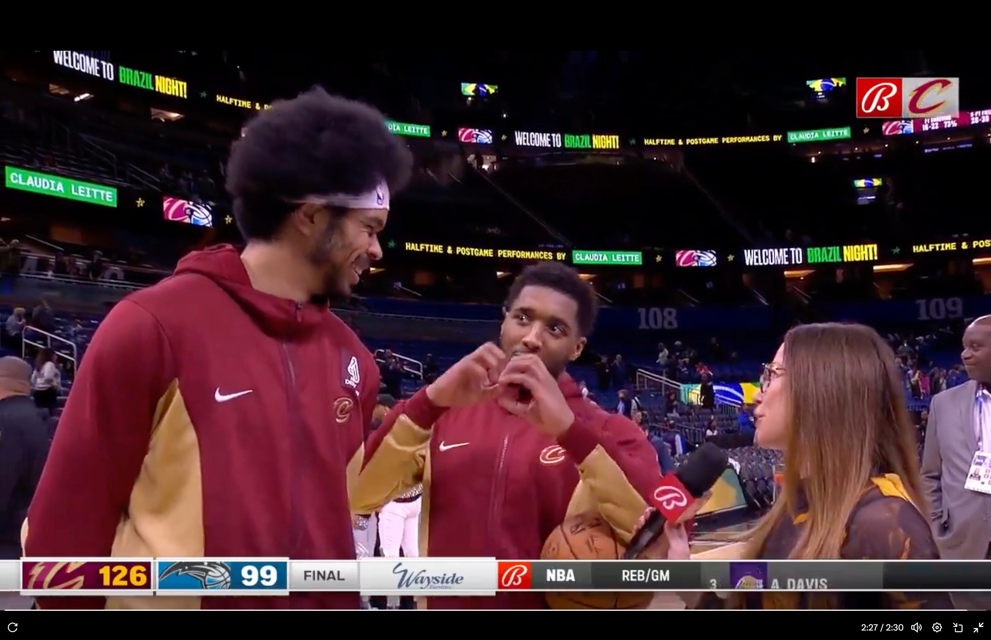 Going streaking - by Henry Wilhelm - another Cavs blog