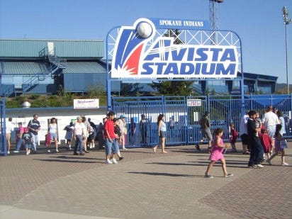 Avista Stadium - by Paul Hamann - Paul’s Ballparks