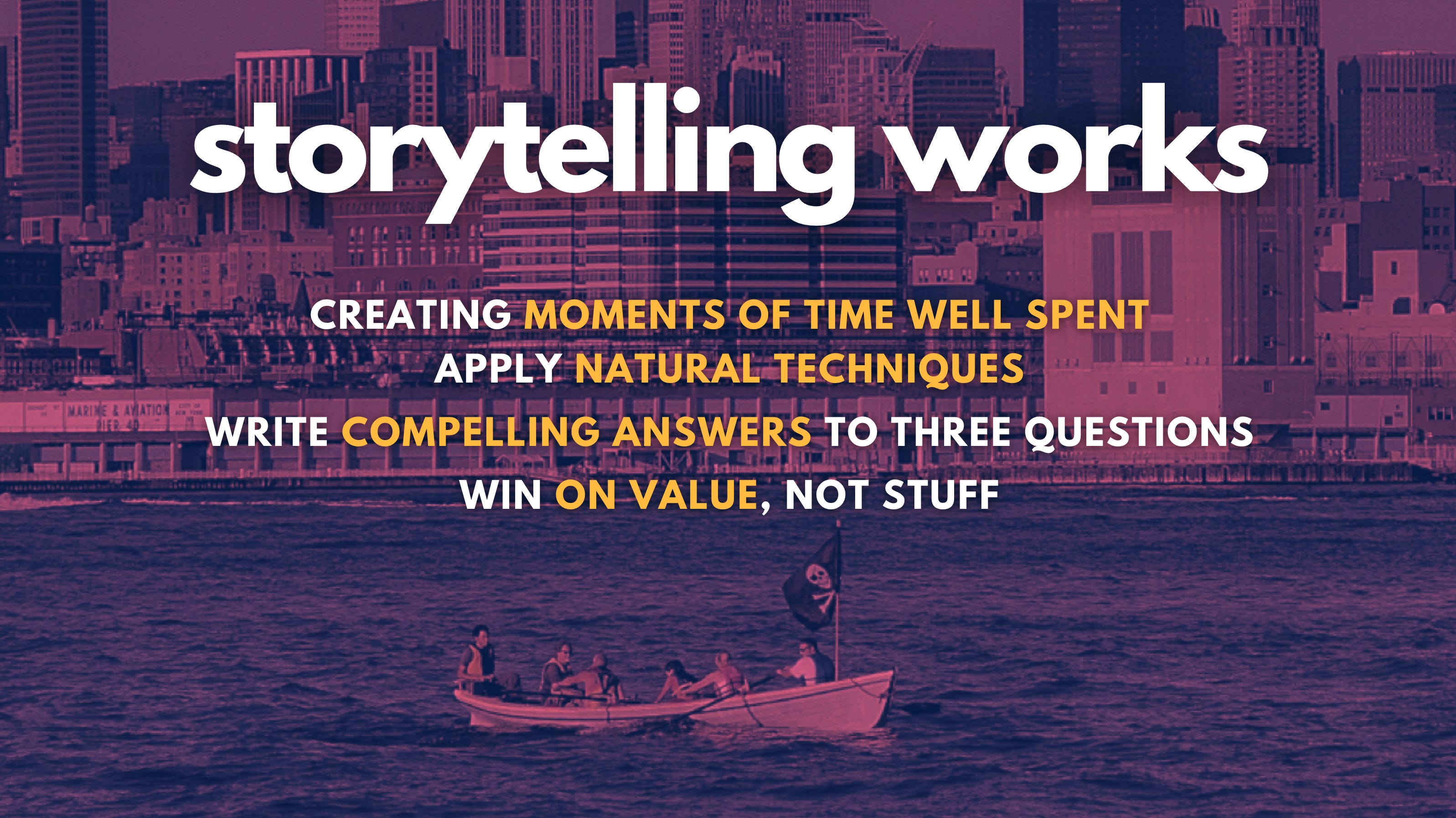 (Video) The BEST of the STORY! Become a MARKETING Storyteller