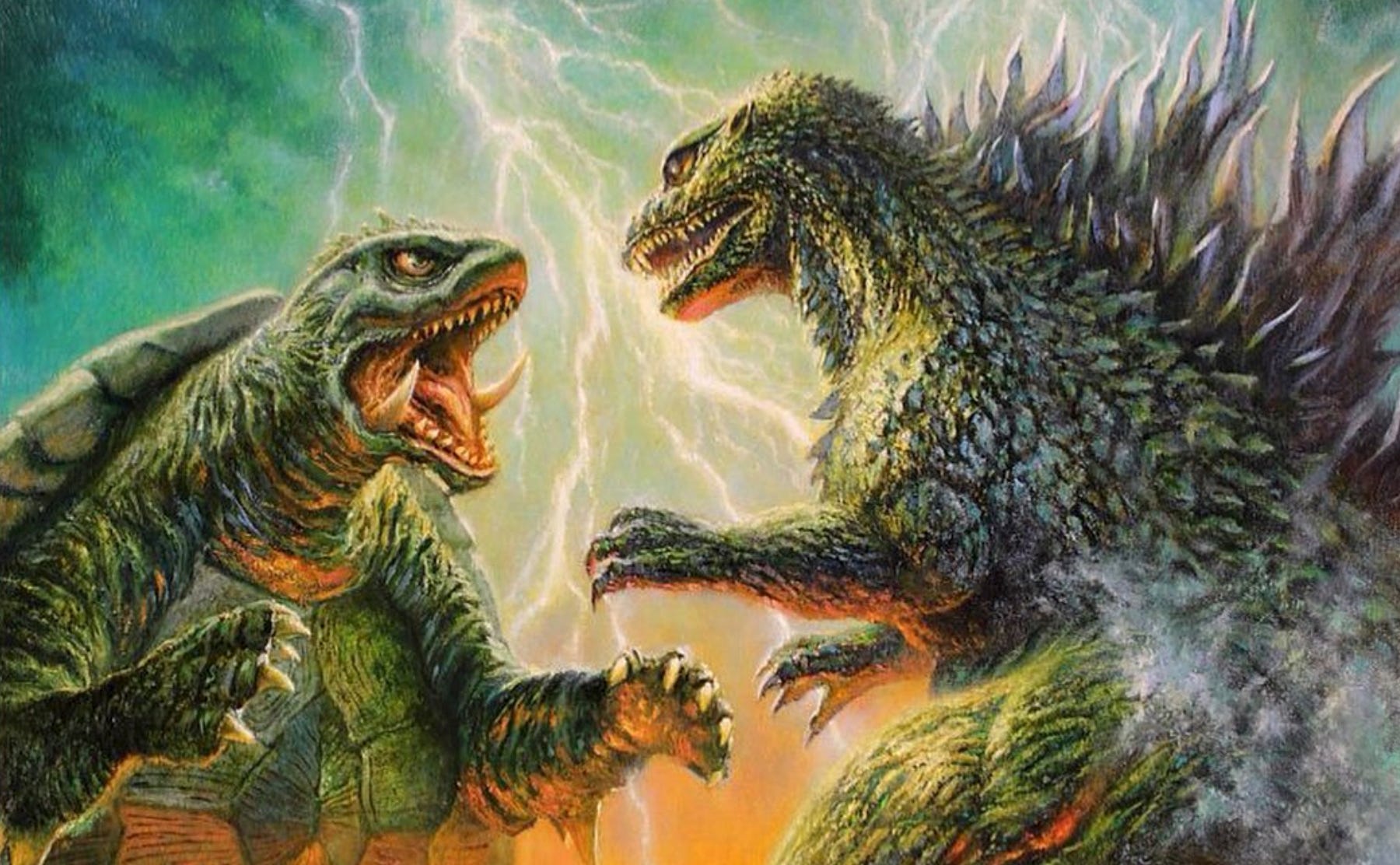 Clash of the Titans - Matt Alt's Pure Invention