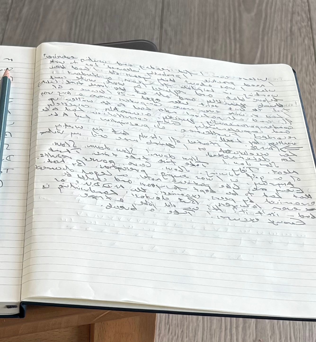 Doctors' Handwriting is Atrocious - by Nick Edmunds