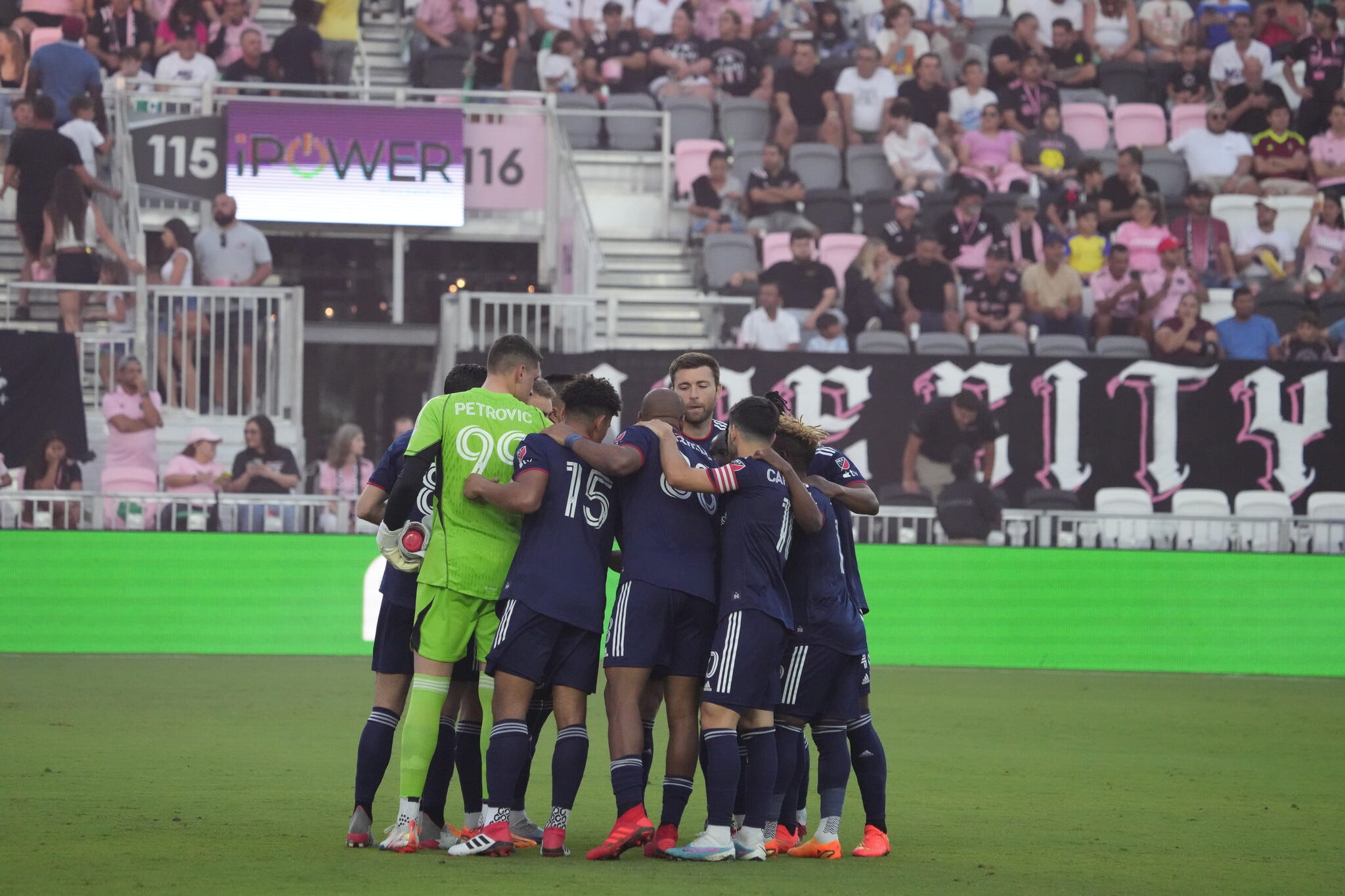Bruce Arena: "I Think The Way We Started That Game Was Disgraceful"