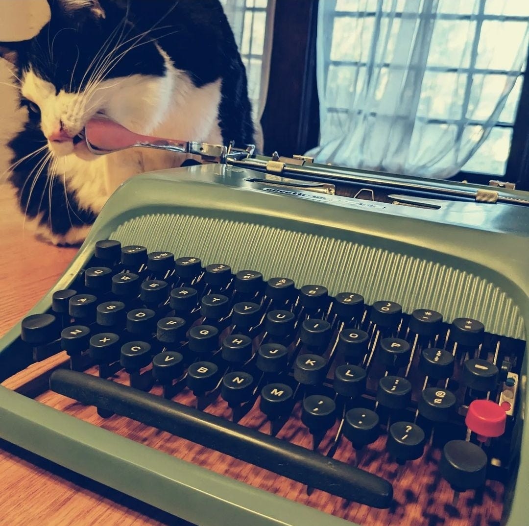 11 Reasons to Use a Typewriter - by Woz Flint