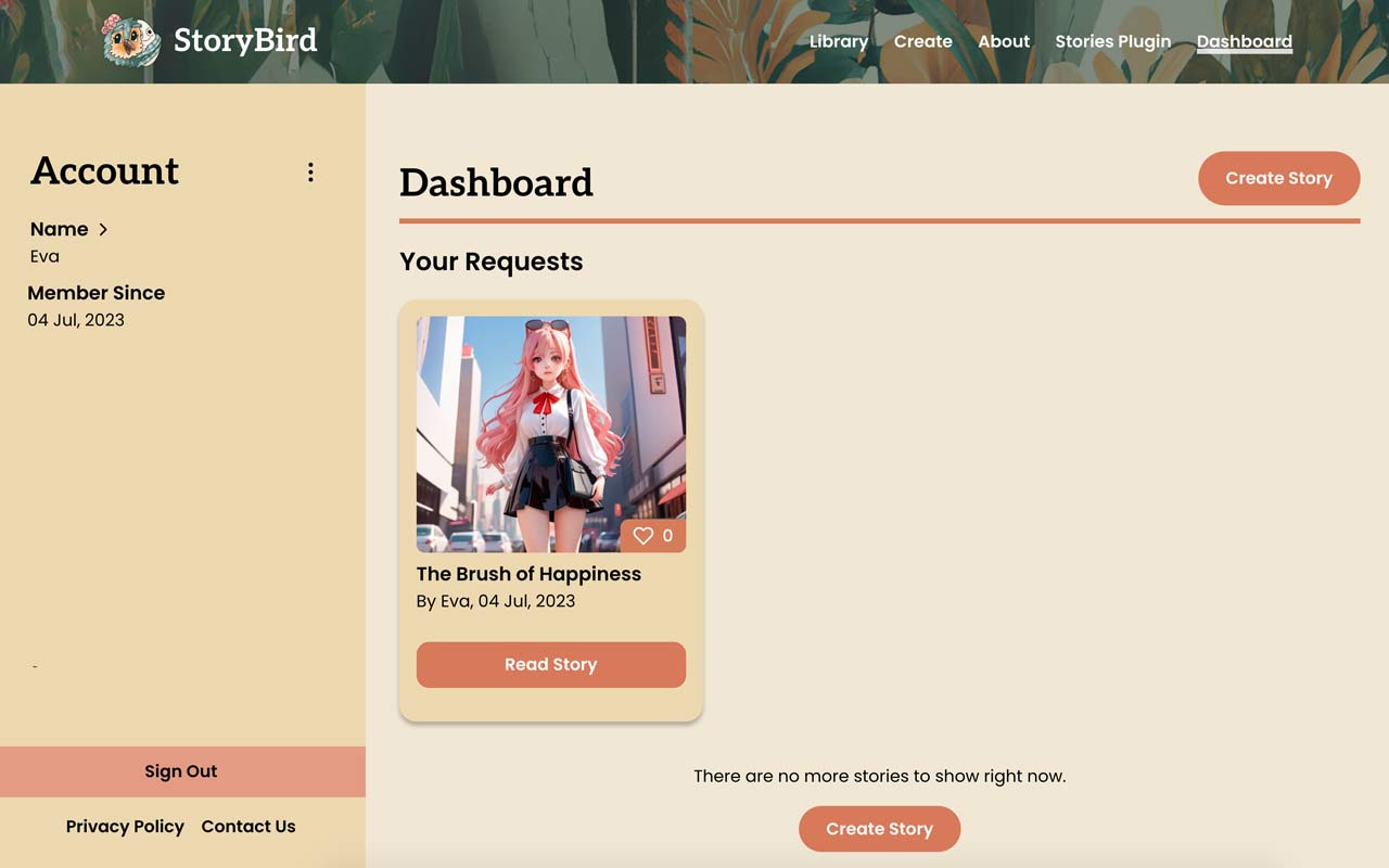 In seconds, you can create your first Book.