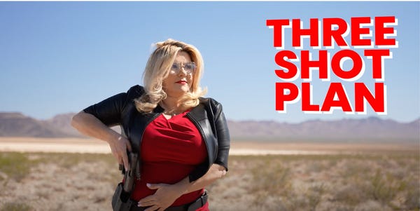 Professional Silly Person Michele Fiore Launches Gun-Toting Run For ...
