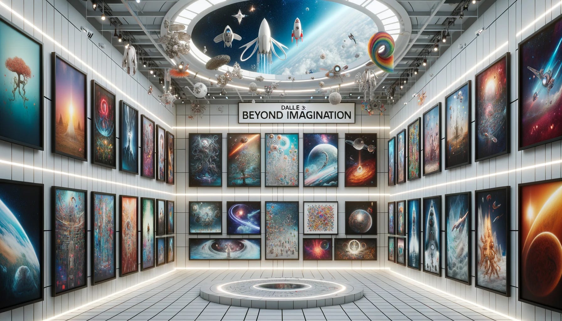 DALLE-3: Open AI's Latest Generative Image Model