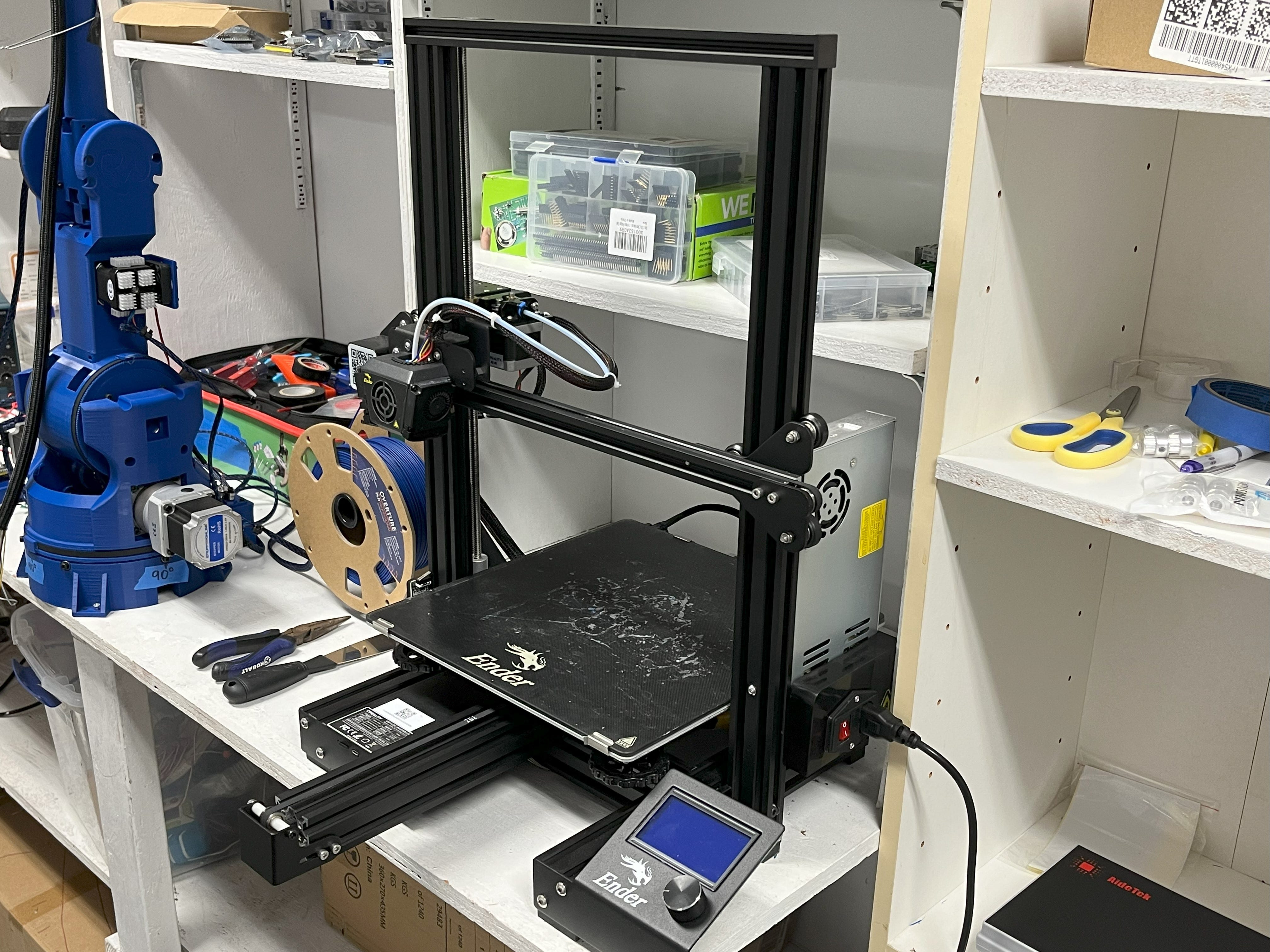 Build a One-Handed Soldering Tool | Effortless Soldering With Only One Hand (How To) : 6 Steps ...