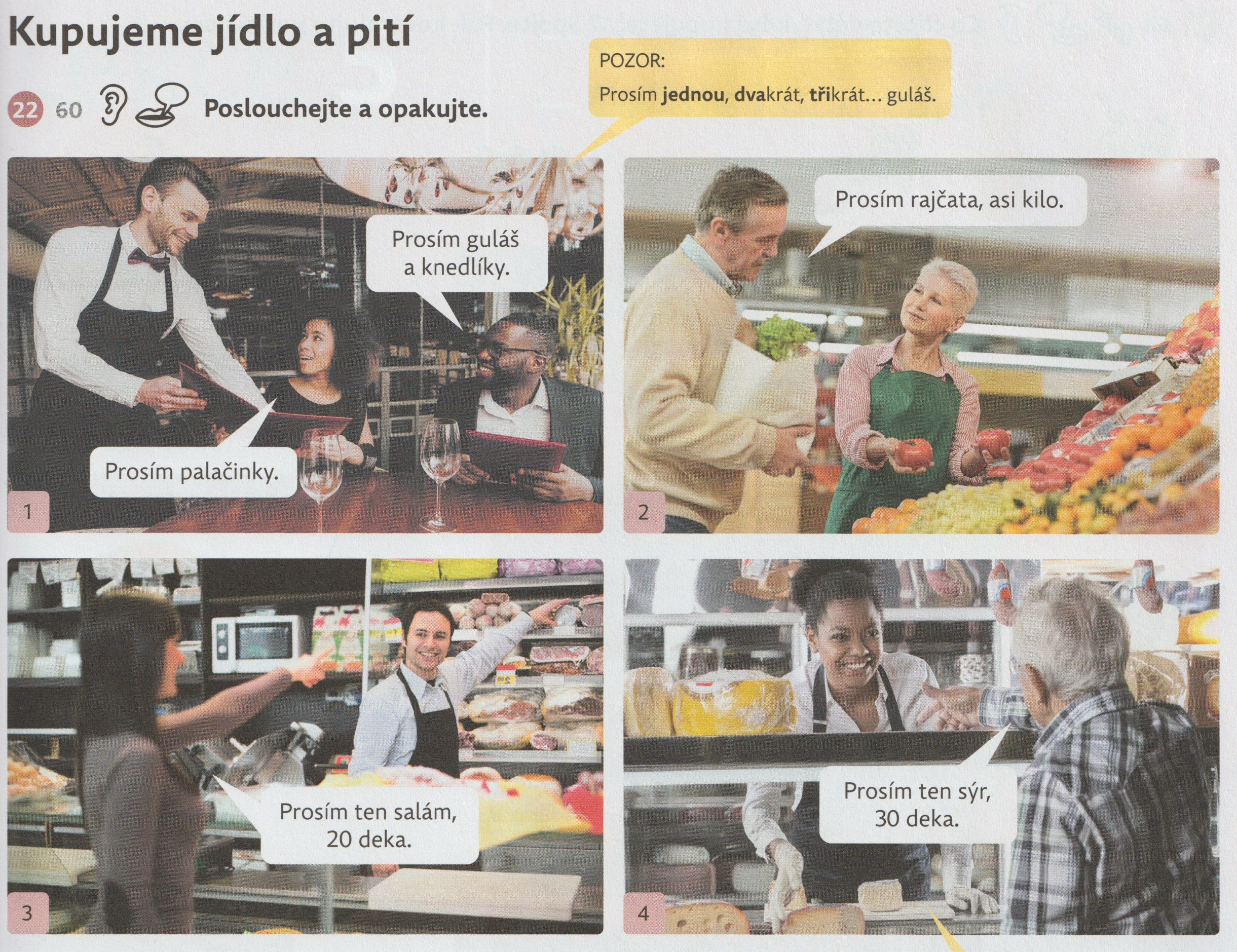 14. En el supermercado, vocabulario / V supermarketu, slovní zásoba