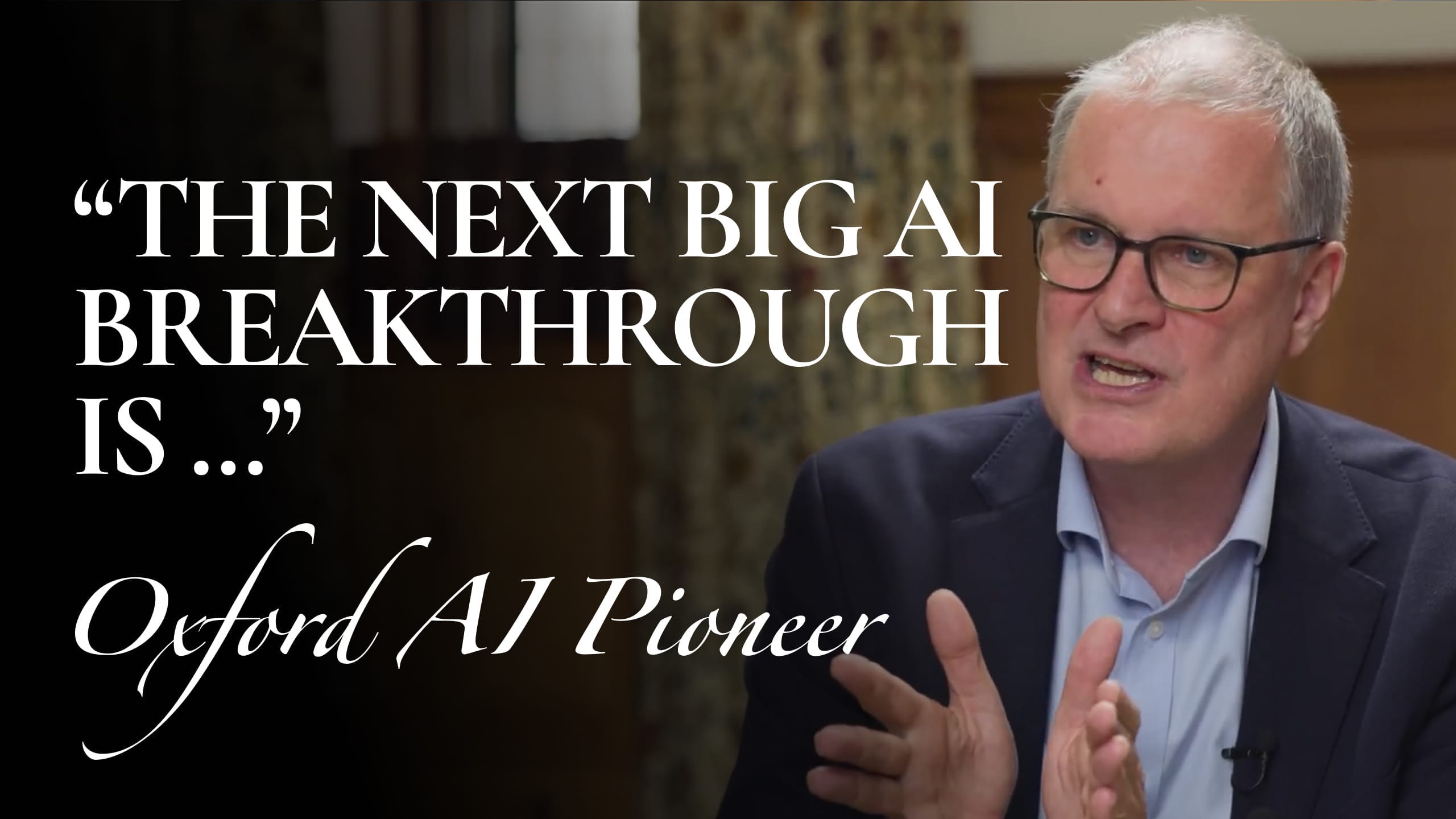 The First 80 years of AI, and What Comes Next | Michael Wooldridge