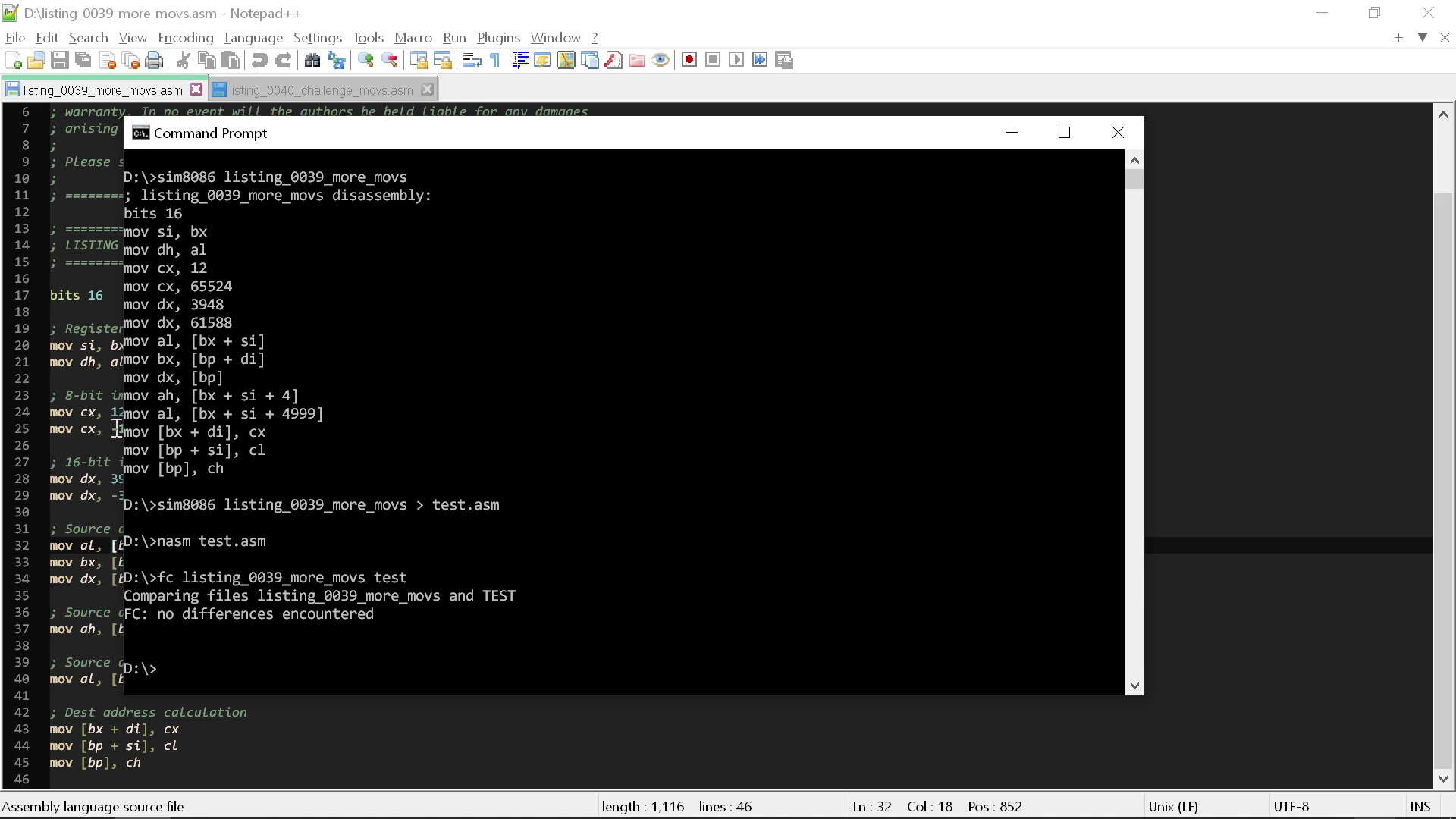 Decoding Multiple Instructions and Suffixes