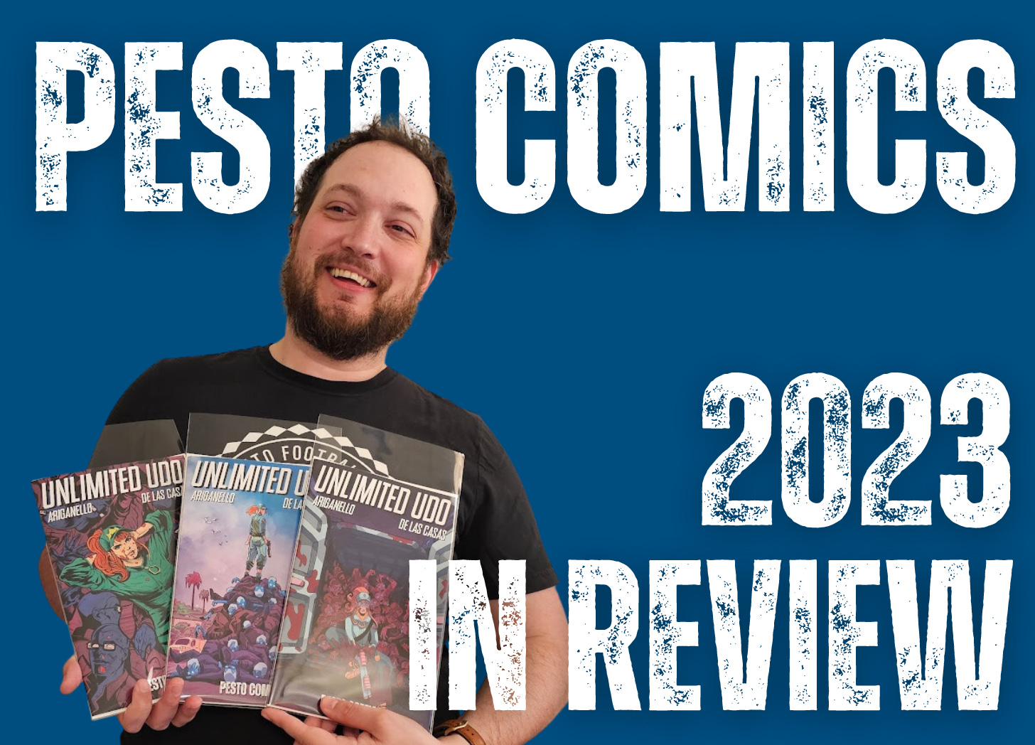 Pesto Comics In 2023 - by Adriano Ariganello - Pesto Comics