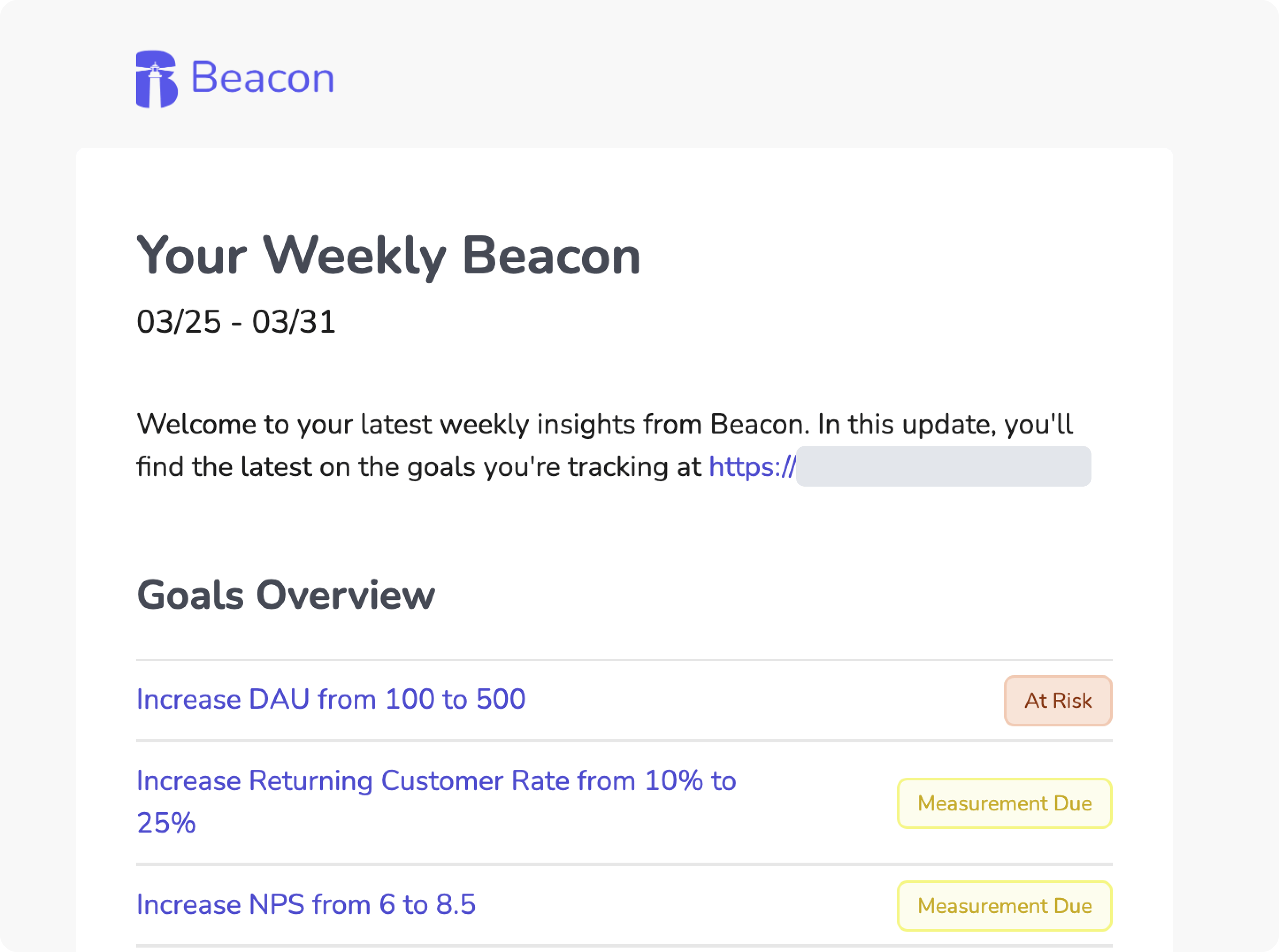Beacon updates – April 8, 2024 - Anvilyard’s Substack