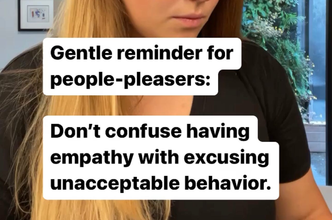 How to Show Empathy Without Enabling Negative Behavior