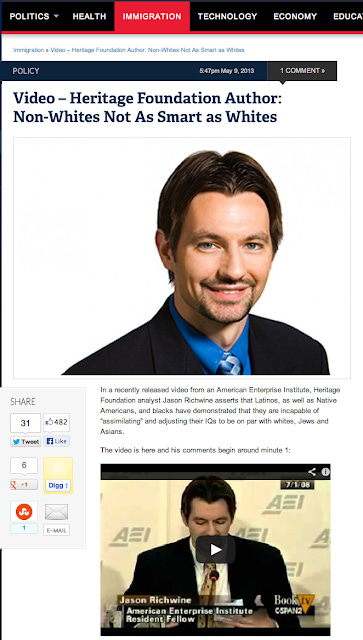 May Pendejo of the Month? JASON RICHWINE! Gracias to Sara Inés Calderón ...