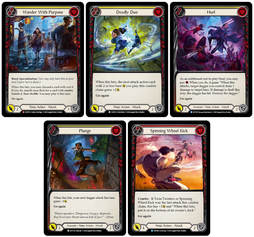 Benji in Outsiders Limited - by Chad Mckittrick