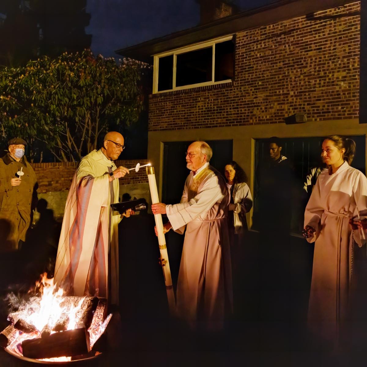 Holy Week, Easter Vigil and Confirmation
