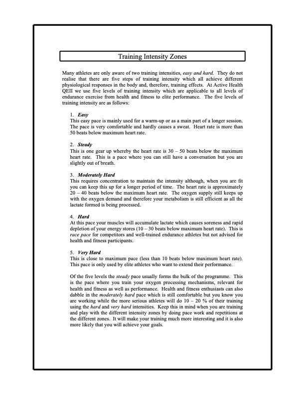 Three Types of Athlete - by Gordo Byrn and john hellemans