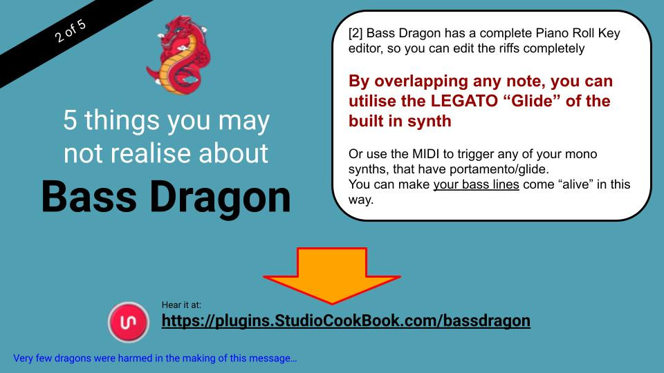 2 of 5 things you may not know about Bass Dragon