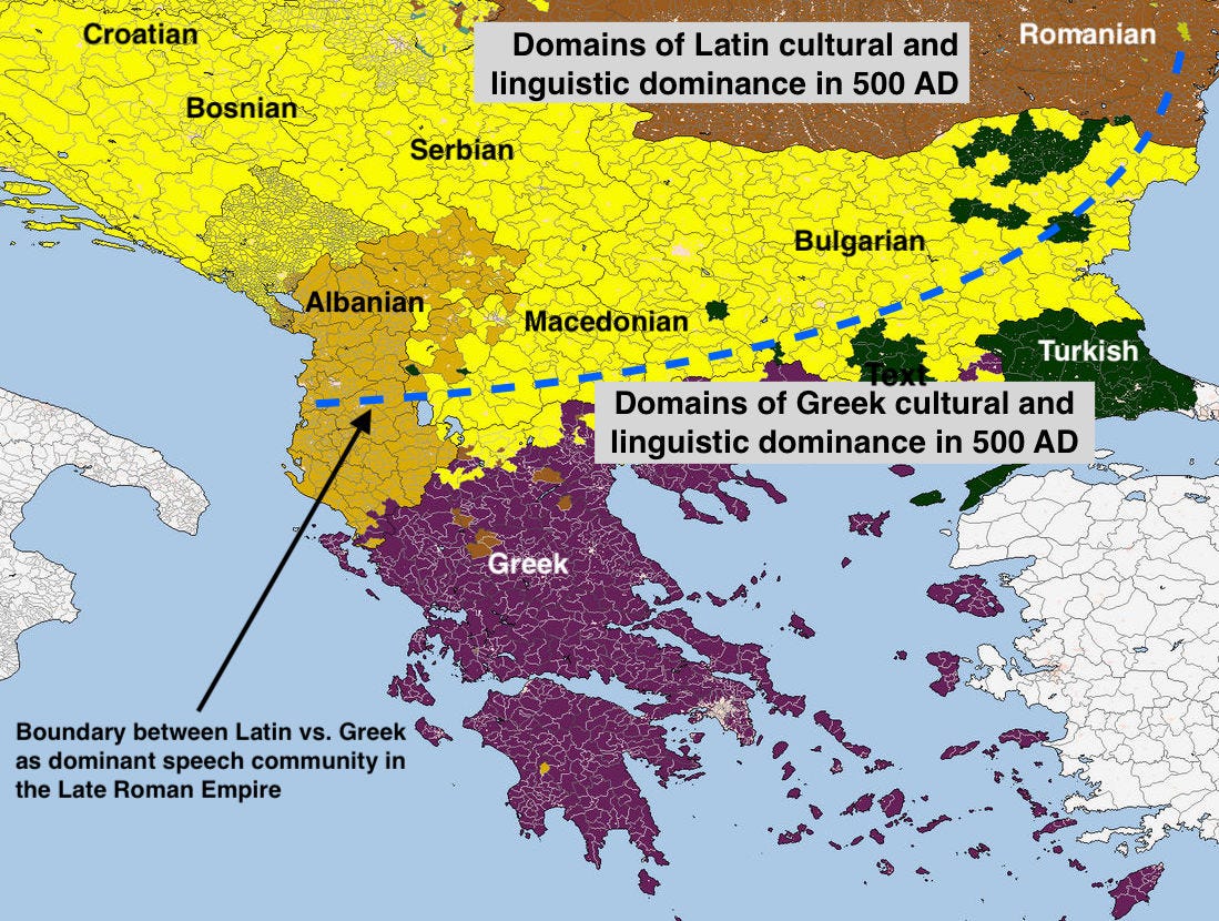 When Slavs Rush in: the Fall of the Latin Balkans