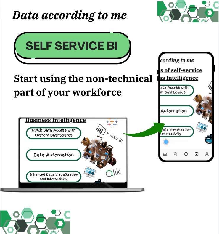 Optimizing Workflow with Self-Service BI Tools: How Self-Service BI ...