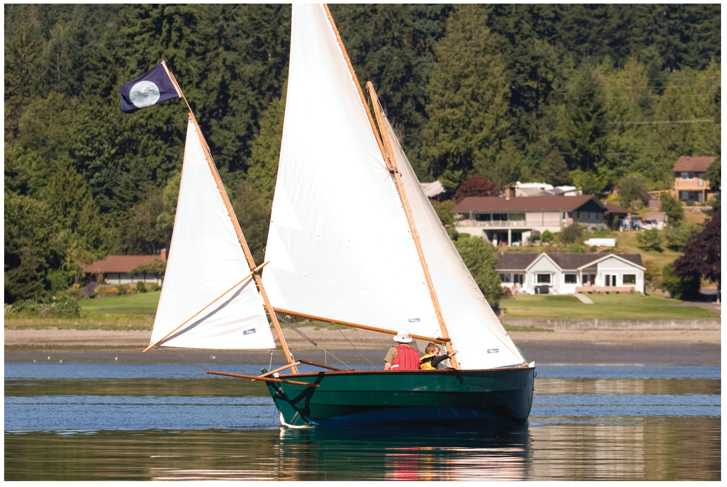 Boat Review: Caledonia Yawl - Small Craft Advisor