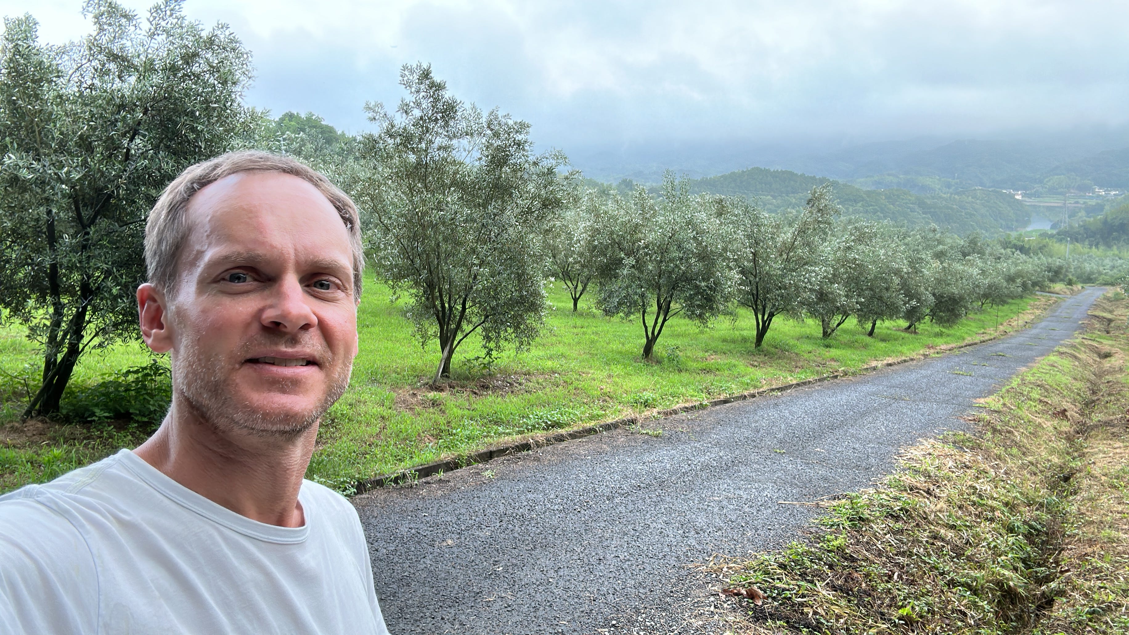 They Grow Olives in Japan? - by E.B. Tucker