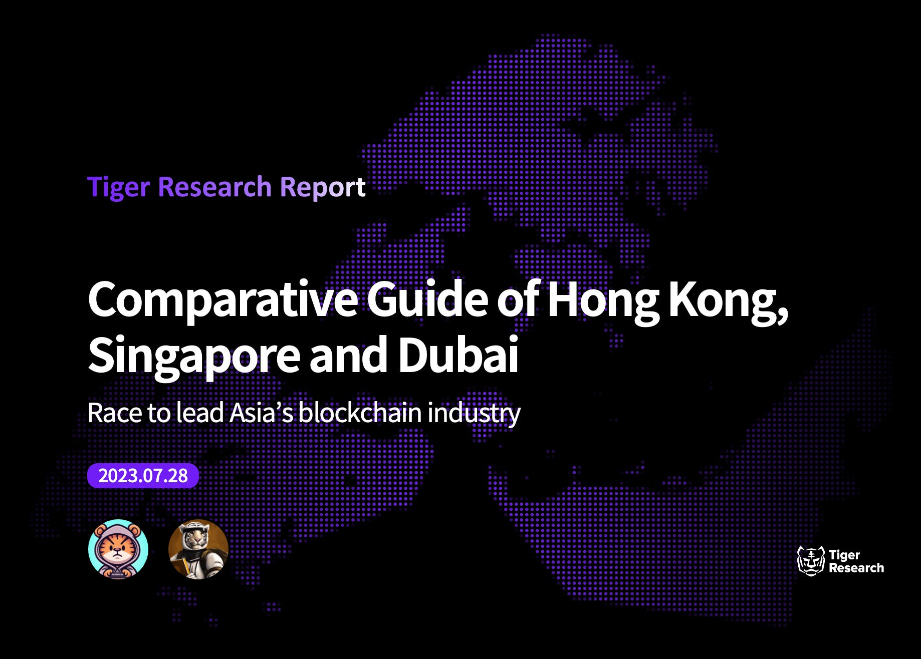 Comparative Guide of Hong Kong, Singapore, and Dubai